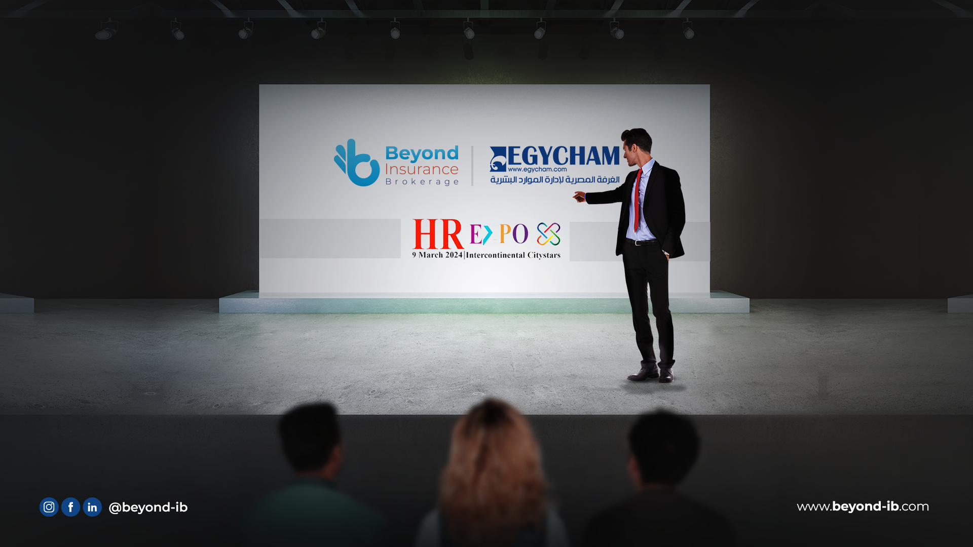 Beyond Insurance Brokerage Shines at HR Expo 2024 - BeyondBeyond
